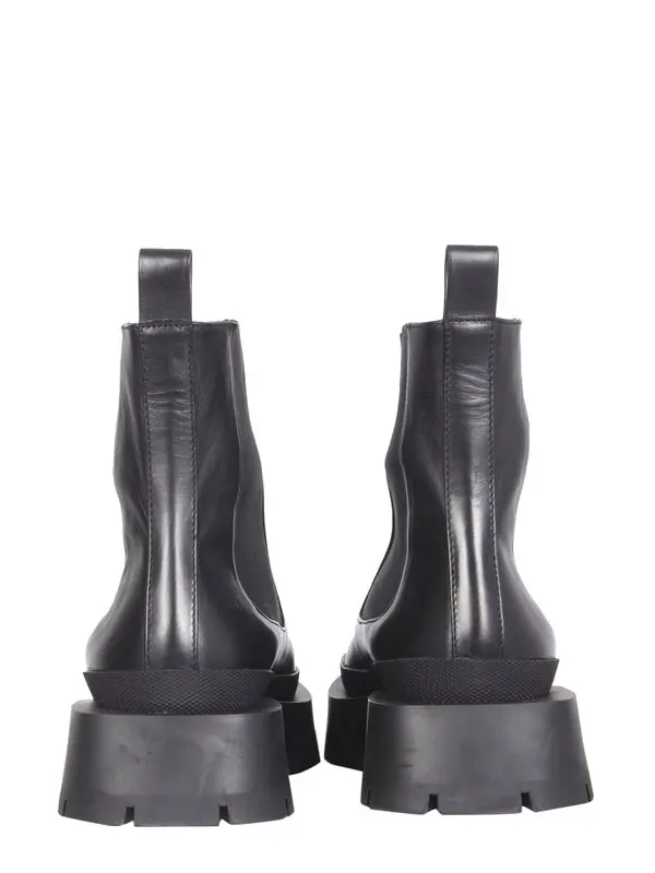 JIL SANDER Leather Boots