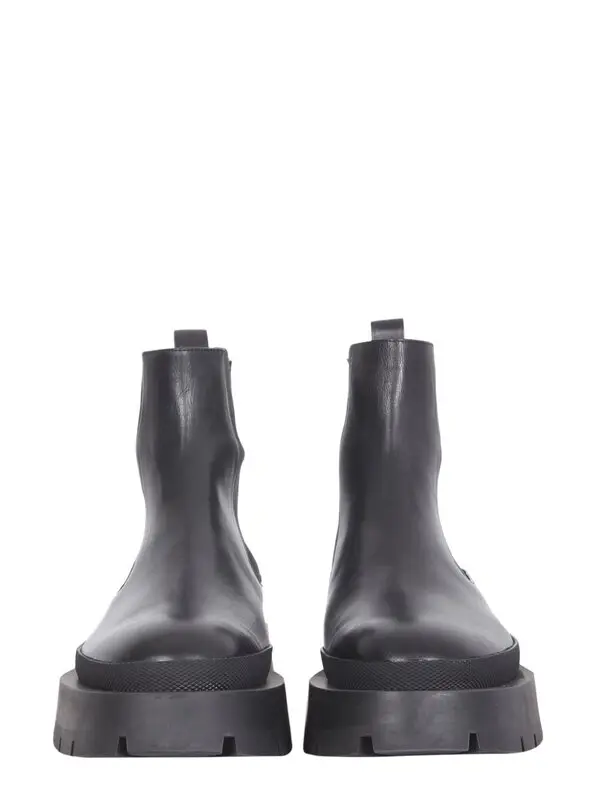 JIL SANDER Leather Boots