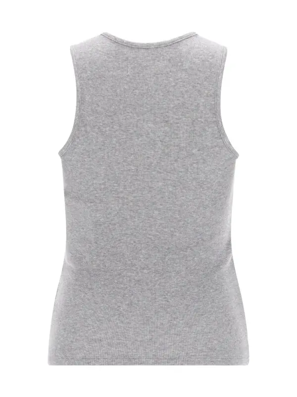VIVIENNE WESTWOOD Logo Tank Top - Grey