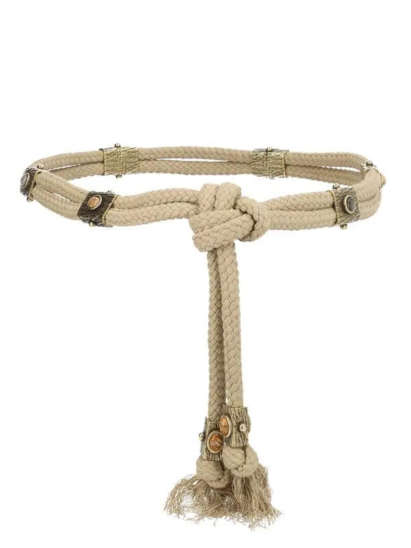 Isabel Marant Étoile Aleea" Belt - Beige