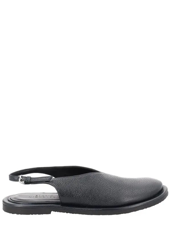 Studio Nicholson Slingback Sandals - Black