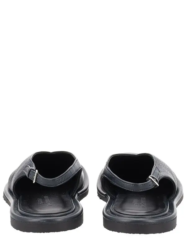 Studio Nicholson Slingback Sandals - Black