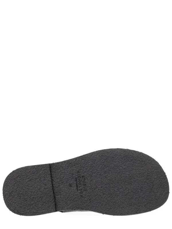 Studio Nicholson Slingback Sandals - Black