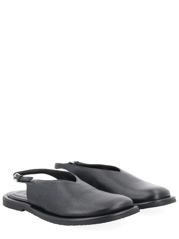 Studio Nicholson Slingback Sandals - Black