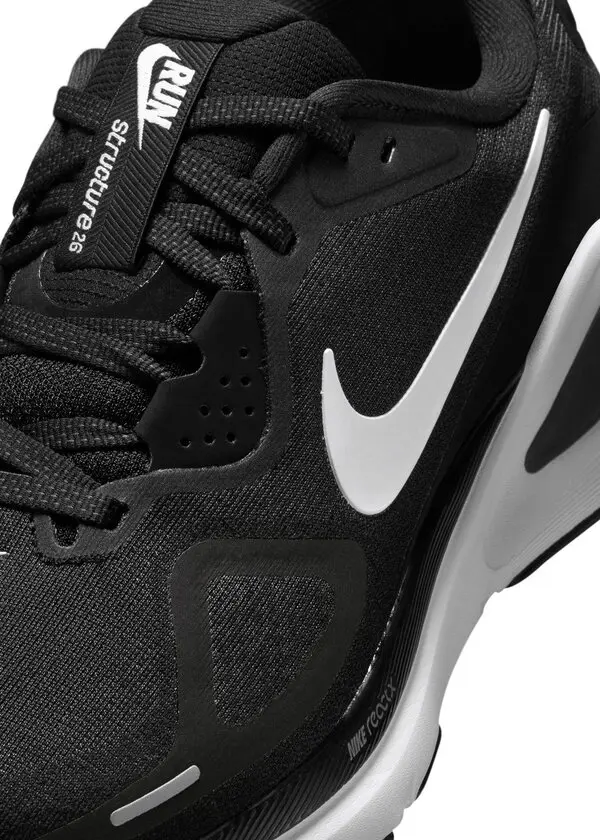 Nike Structure 26 Sneakers - Black