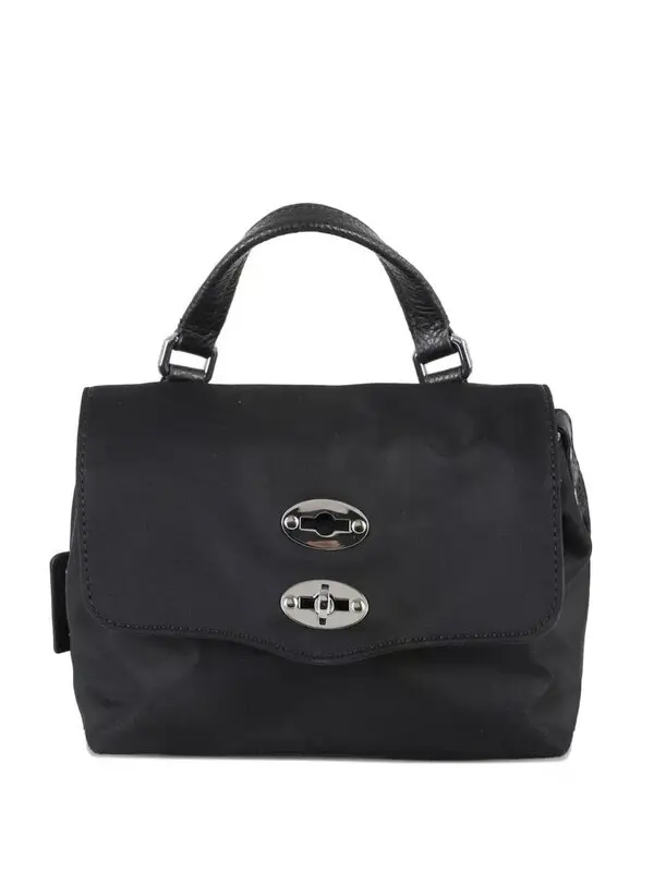 ZANELLATO Postina Tote Bag - Black