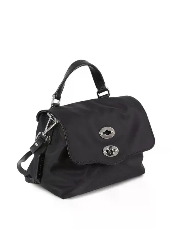 ZANELLATO Postina Tote Bag - Black
