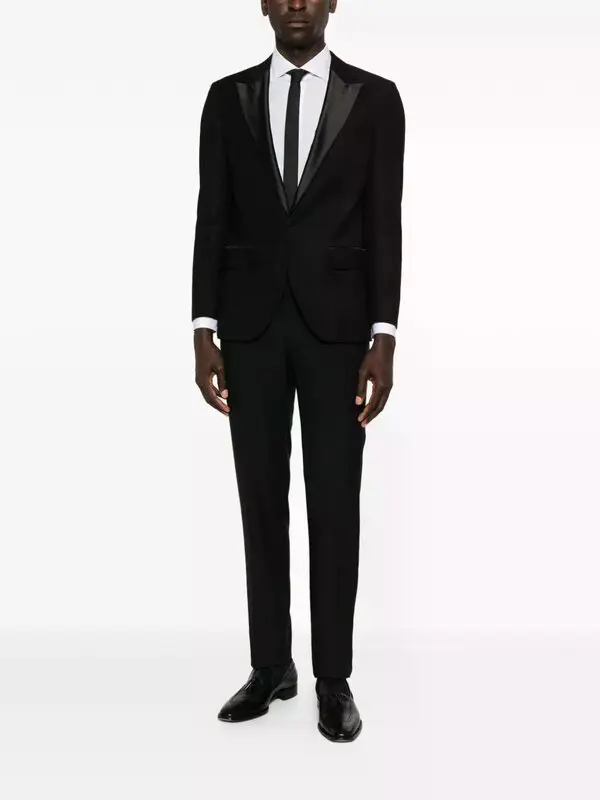 BOSS Long-sleeve Buttoned Blazer