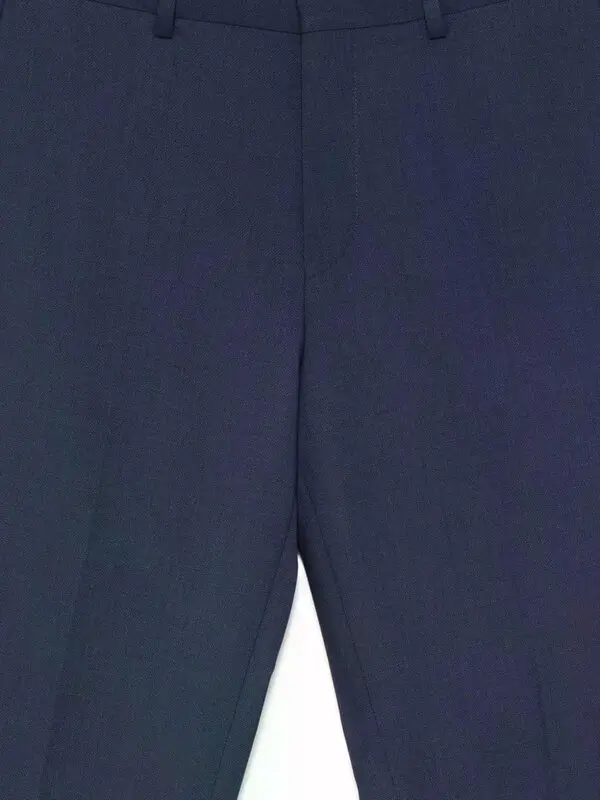 BOSS Flat-front Trousers