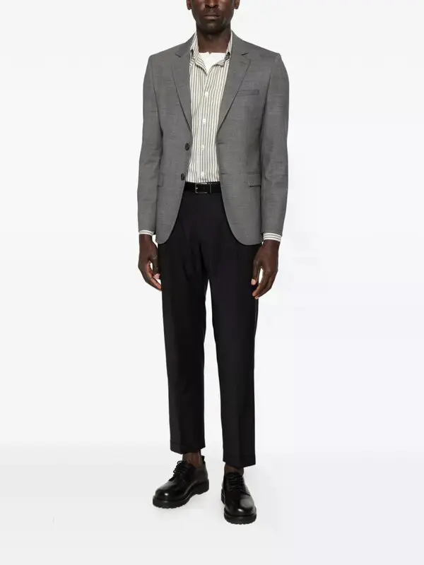 BOSS Single-breasted Notched-lapels Jacket