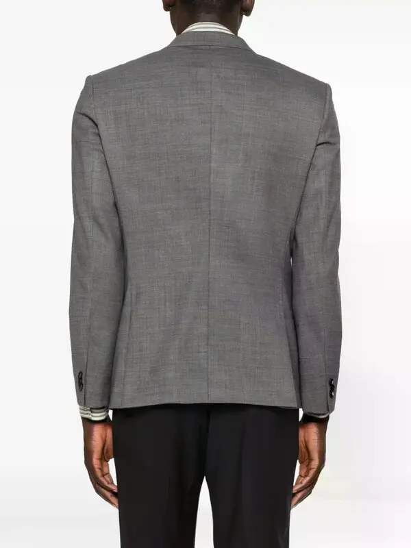 BOSS Single-breasted Notched-lapels Jacket