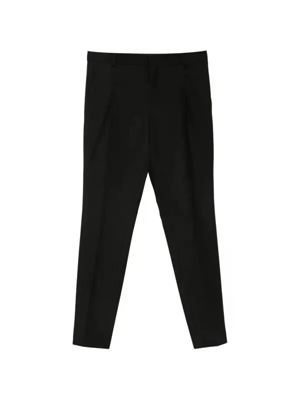 BOSS Side-stripe Trousers - Black