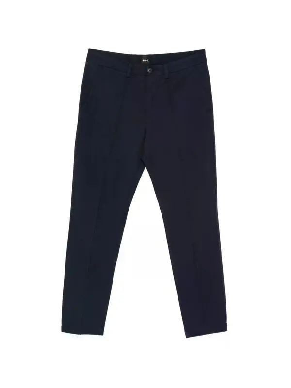 BOSS Slim-fit Trousers - Blue