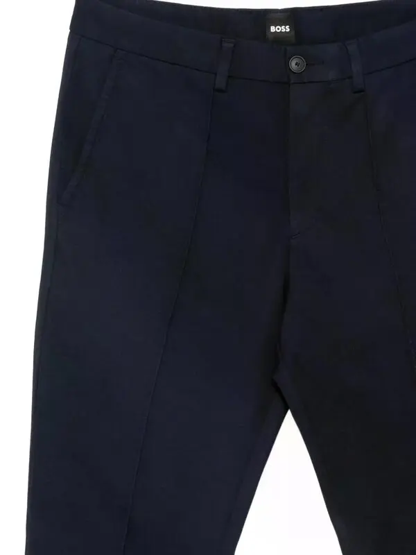 BOSS Slim-fit Trousers - Blue