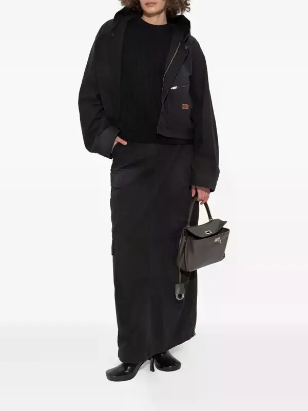 Balenciaga Hooded Zip-up Jacket