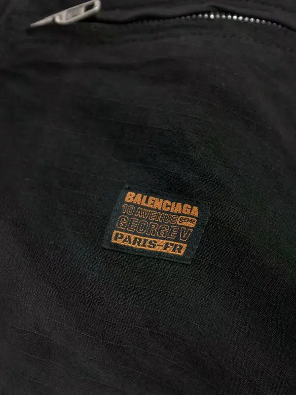 Balenciaga Hooded Zip-up Jacket