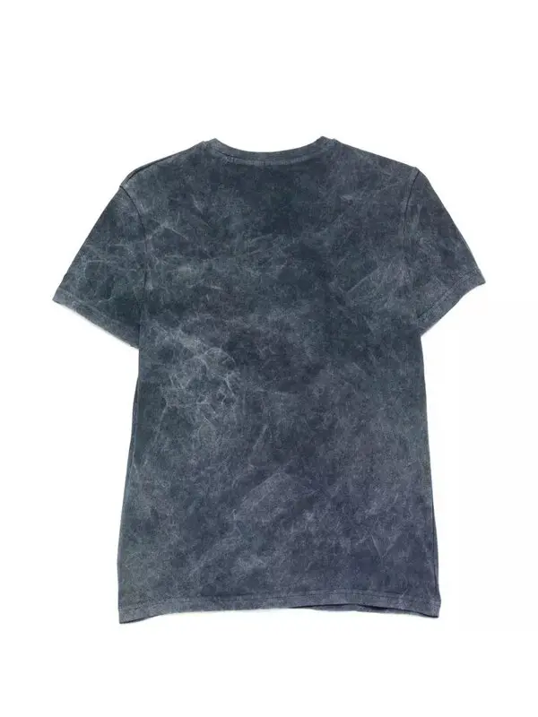 Aspesi Acid-wash Cotton T-shirt - Grey