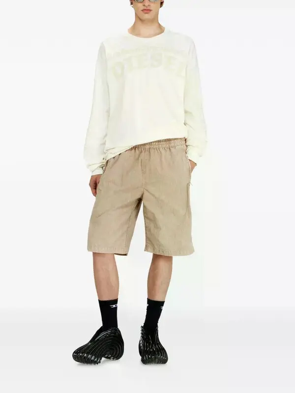 DIESEL® Treated Nylon Shorts
