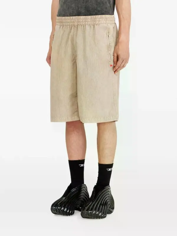 DIESEL® Treated Nylon Shorts