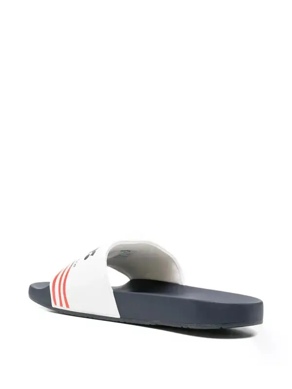 BLAUER. Logo-print Slides