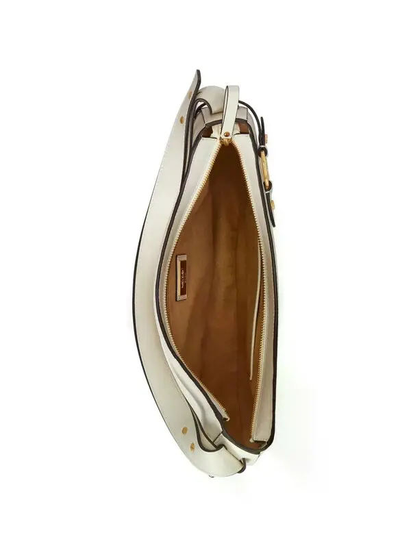 Ralph Lauren Tasha Leather Shoulder Bag - Neutrals