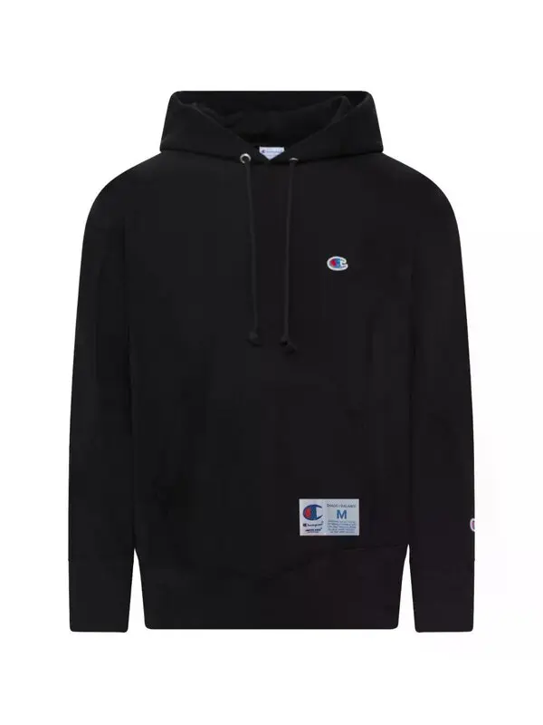 Undercover X Uc Logo-patch Drawstring Hoodie
