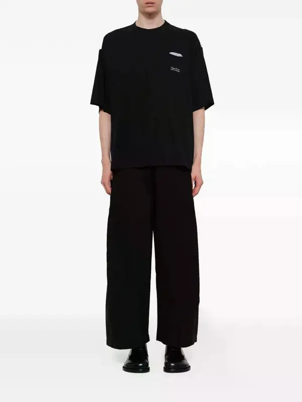 Undercover Combo Pocket T-shirt - Black