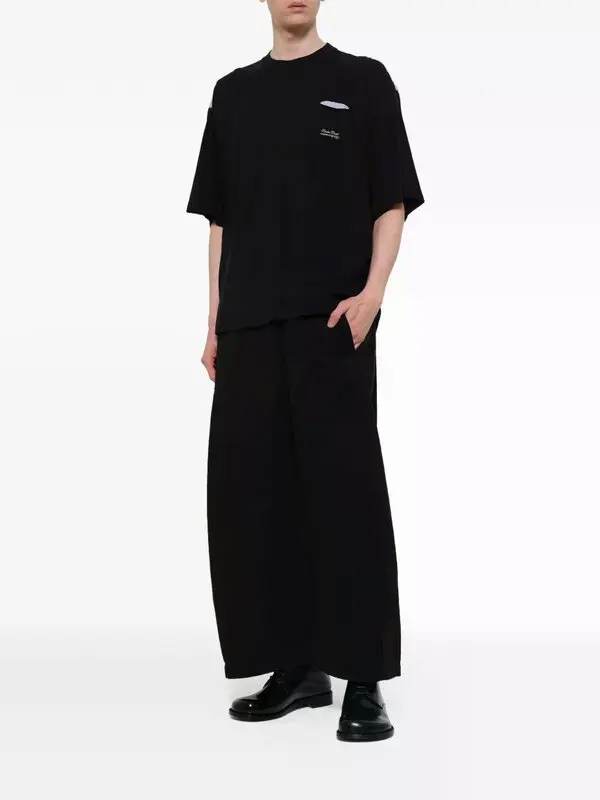 Undercover Combo Pocket T-shirt - Black