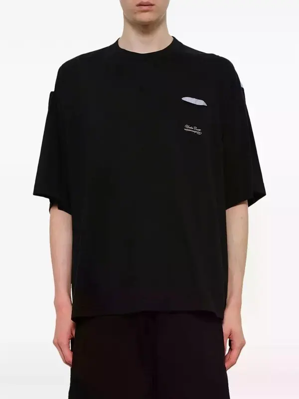 Undercover Combo Pocket T-shirt - Black