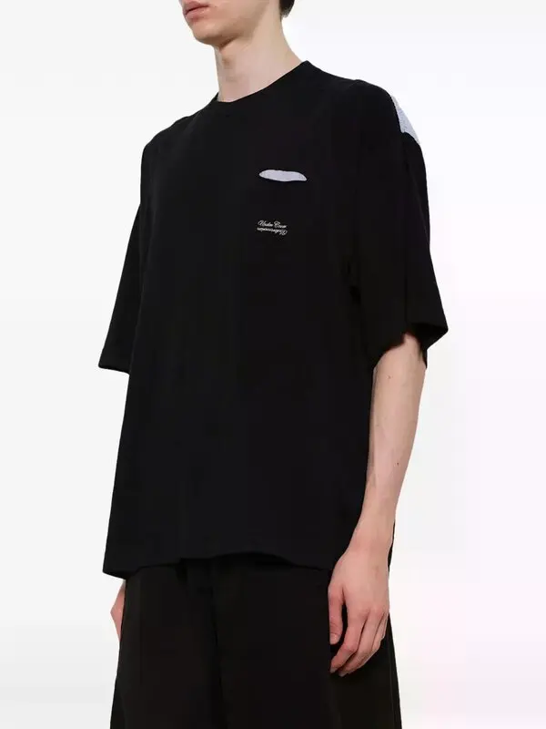Undercover Combo Pocket T-shirt - Black
