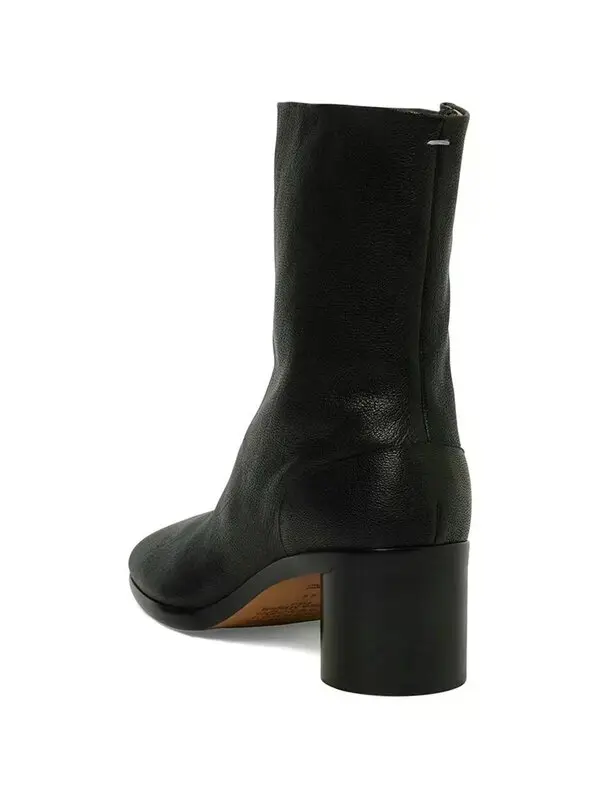 MAISON MARGIELA Tabi Ankle Boots With Cylindrical Heel