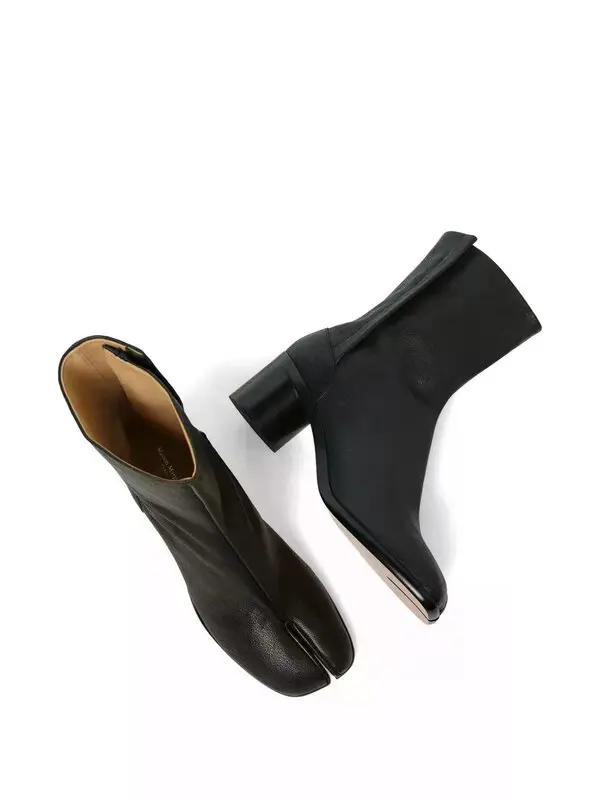 MAISON MARGIELA Tabi Ankle Boots With Cylindrical Heel
