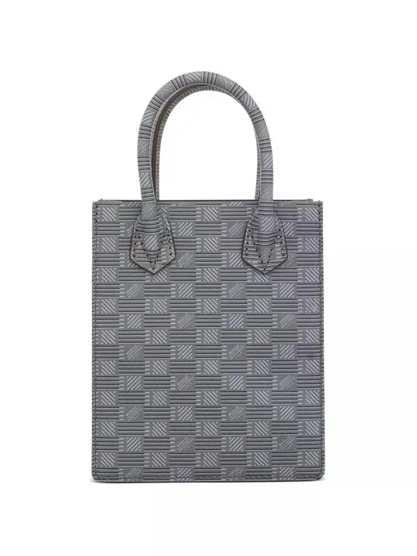 Moreau Suite Signature-motif Tote Bag - Grey