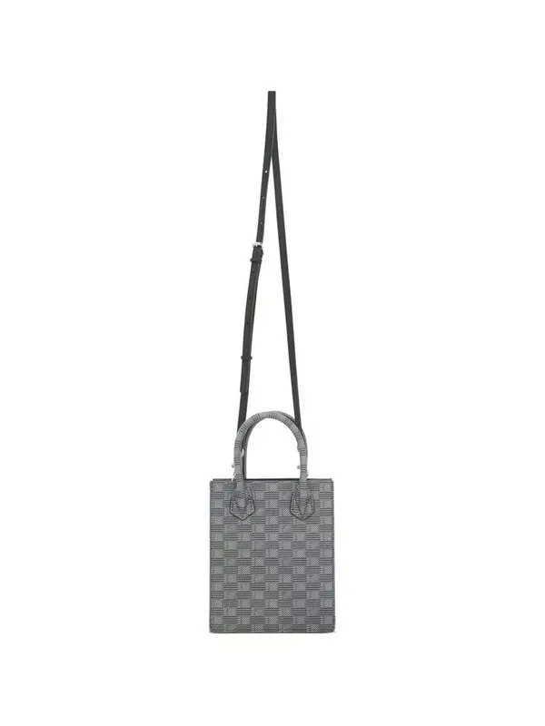 Moreau Suite Signature-motif Tote Bag - Grey