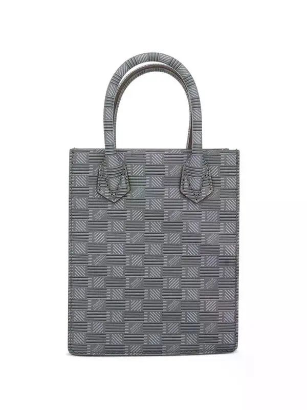 Moreau Suite Signature-motif Tote Bag - Grey