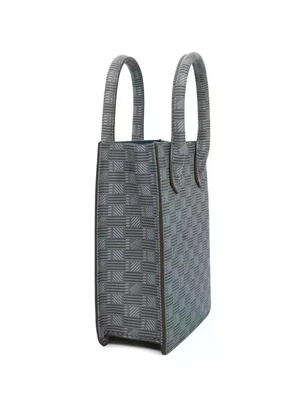 Moreau Suite Signature-motif Tote Bag - Grey