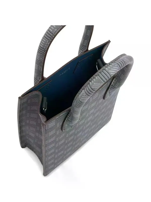 Moreau Suite Signature-motif Tote Bag - Grey