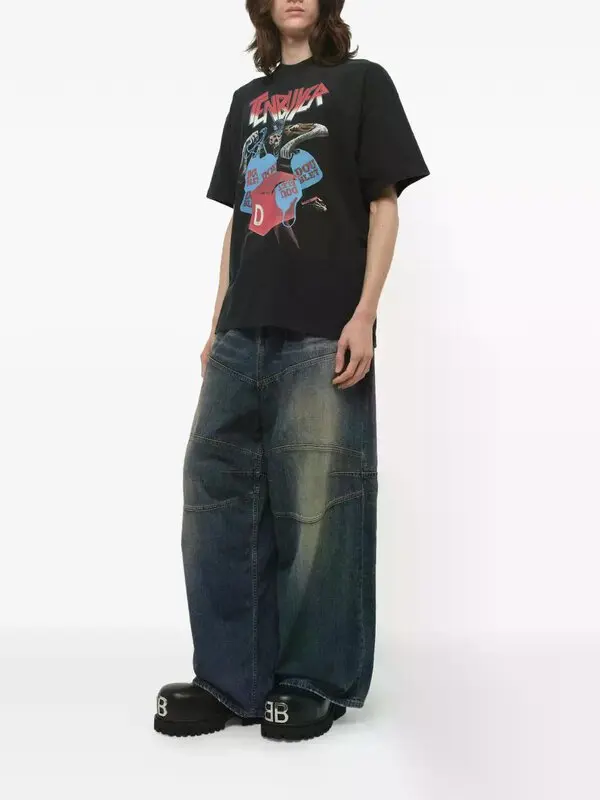 DOUBLET Tenbuyer Graphic-print T-shirt
