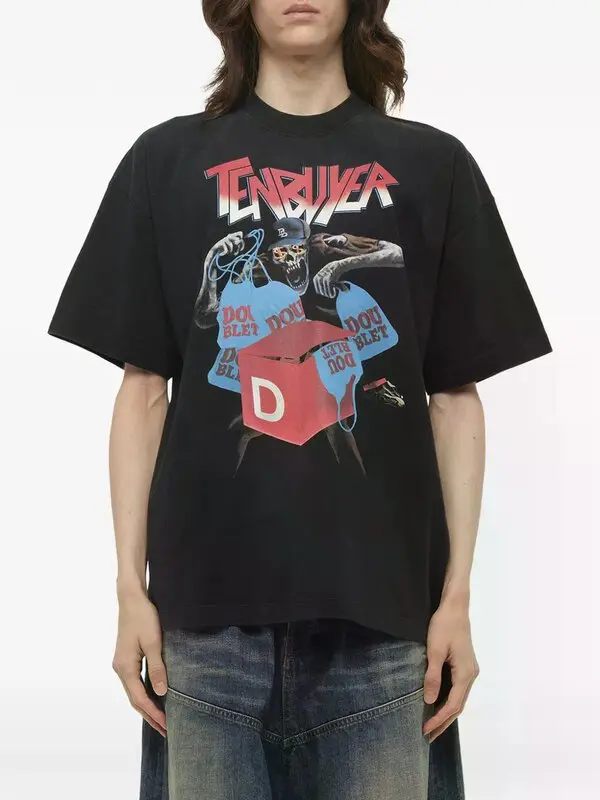 DOUBLET Tenbuyer Graphic-print T-shirt