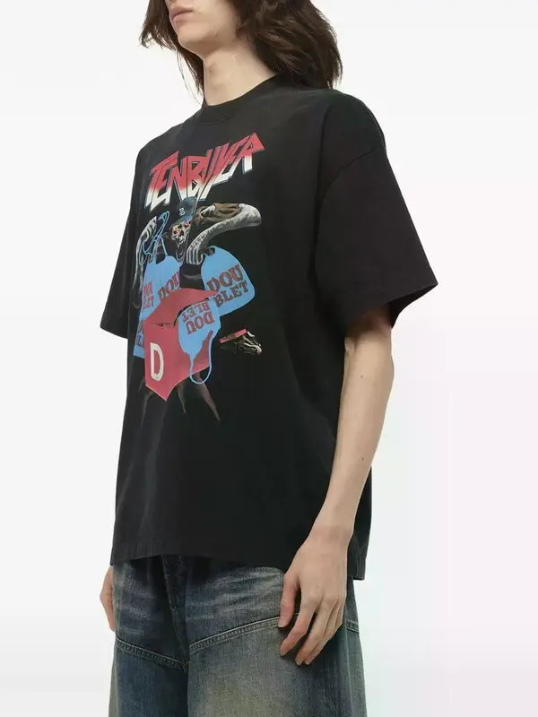 DOUBLET Tenbuyer Graphic-print T-shirt