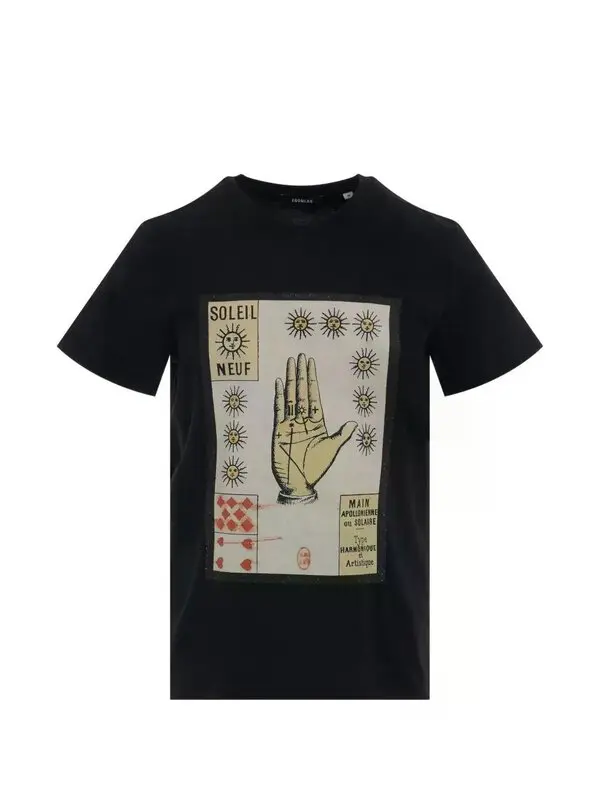 EGONLAB Sun Nine Graphic-print T-shirt