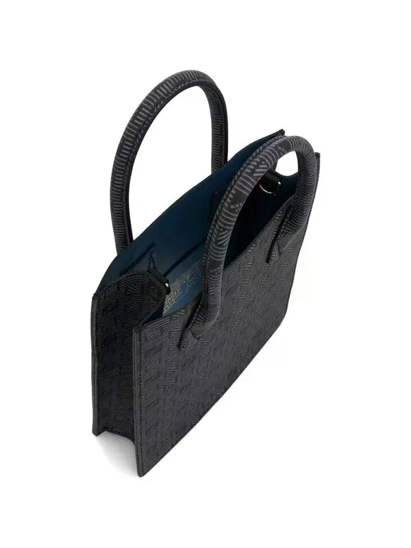 Moreau Suite Jr Monogram-pattern Tote Bag
