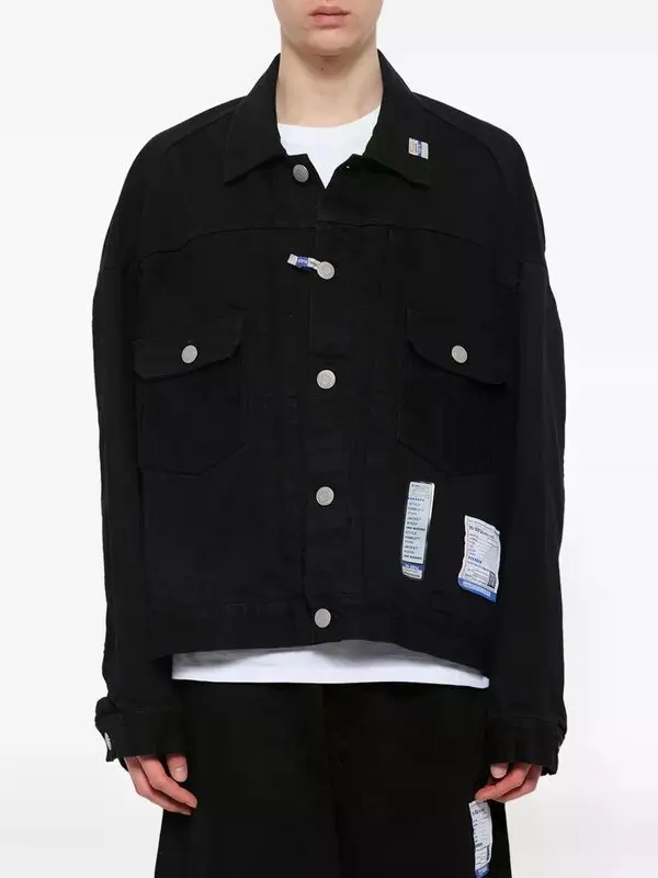 Mihara Yasuhiro Patch-detail Denim Jacket