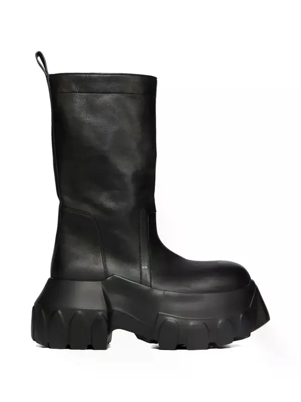 Rick Owens Mega Tractor Boots