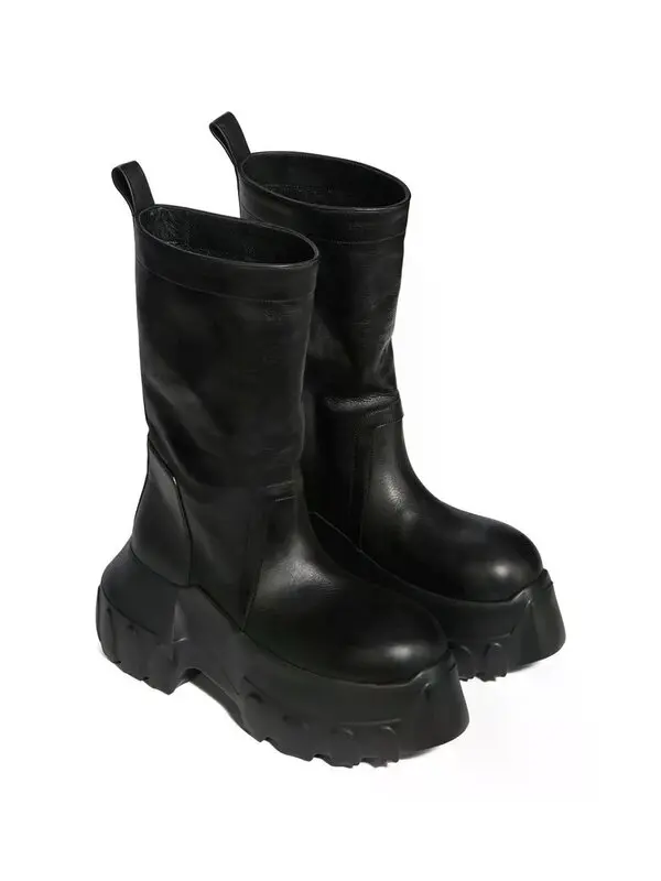 Rick Owens Mega Tractor Boots