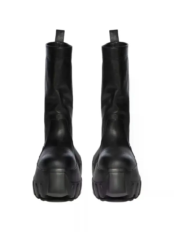 Rick Owens Mega Tractor Boots