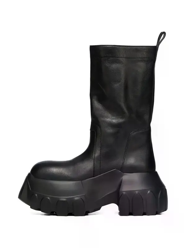 Rick Owens Mega Tractor Boots