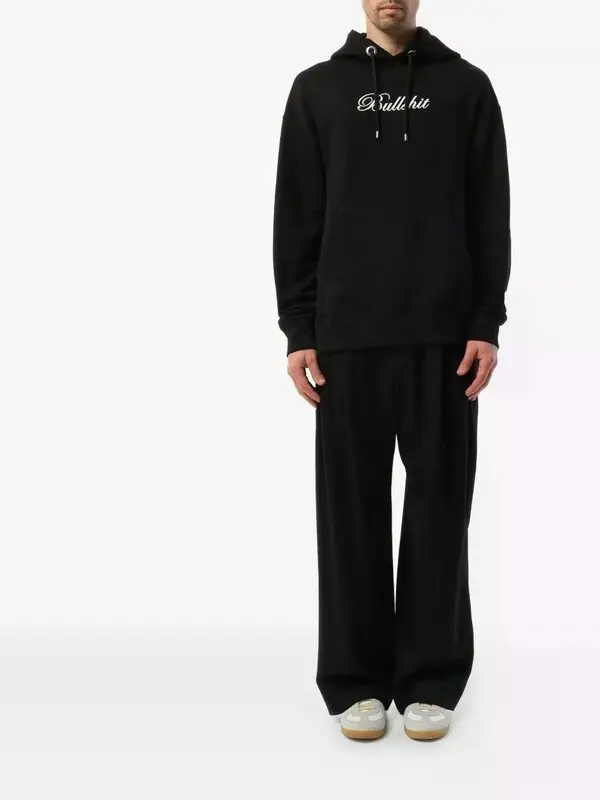 MASTERMIND WORLD Skull Print Drawstring Hoodie