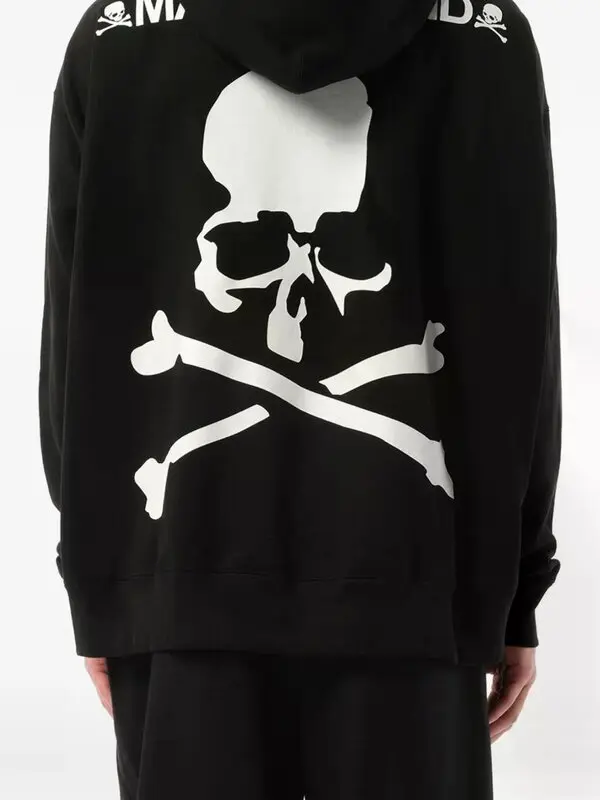 MASTERMIND WORLD Skull Print Drawstring Hoodie
