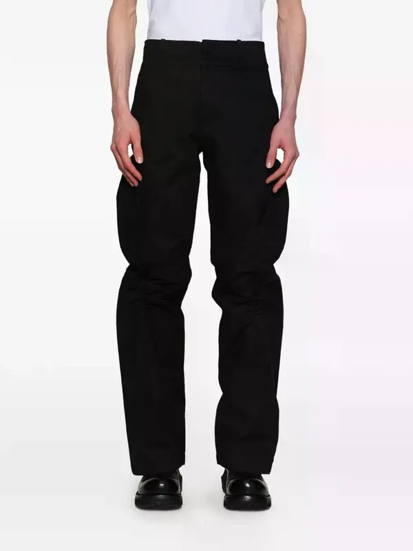 POST ARCHIVE FACTION Shirring Trousers
